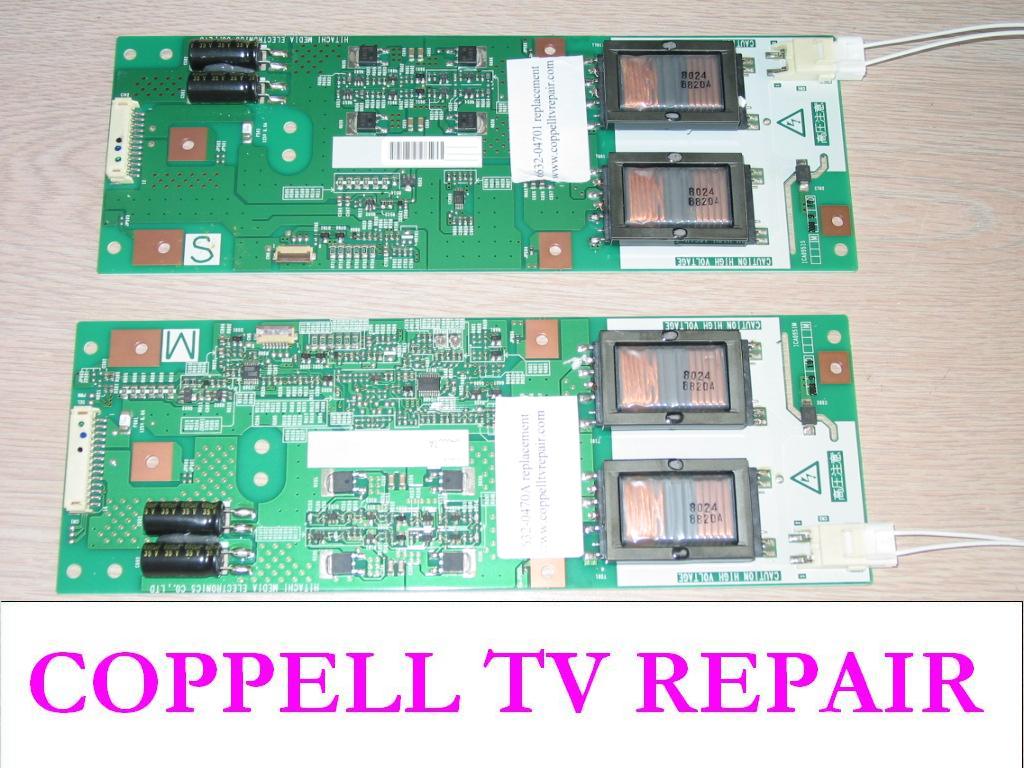 Vizio L42HDTV10A Backlight Inverters Replacement Set For Dark Display vizio-l42hdtv10a-backlight-inverters-replacement-set-for-dark-display