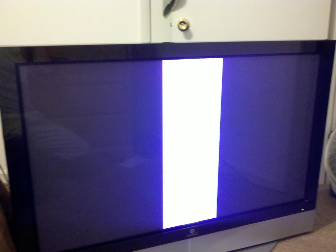 Coppell TV Repair LLC Online Blog Vertical Lines Vertical Strip In