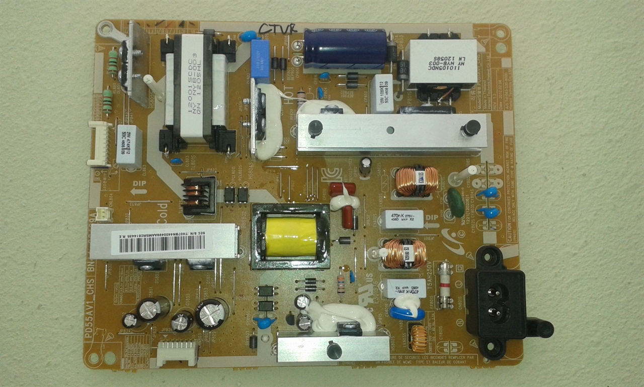 BN44-00499A / PD55AV1_CHS power supply for Samsung UN55EH6000F ...