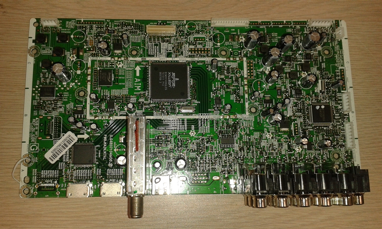 DP42740 SANYO MAIN BOARD PWB.MAIN.J4HE REPAIR SERVICE - Coppell TV ...