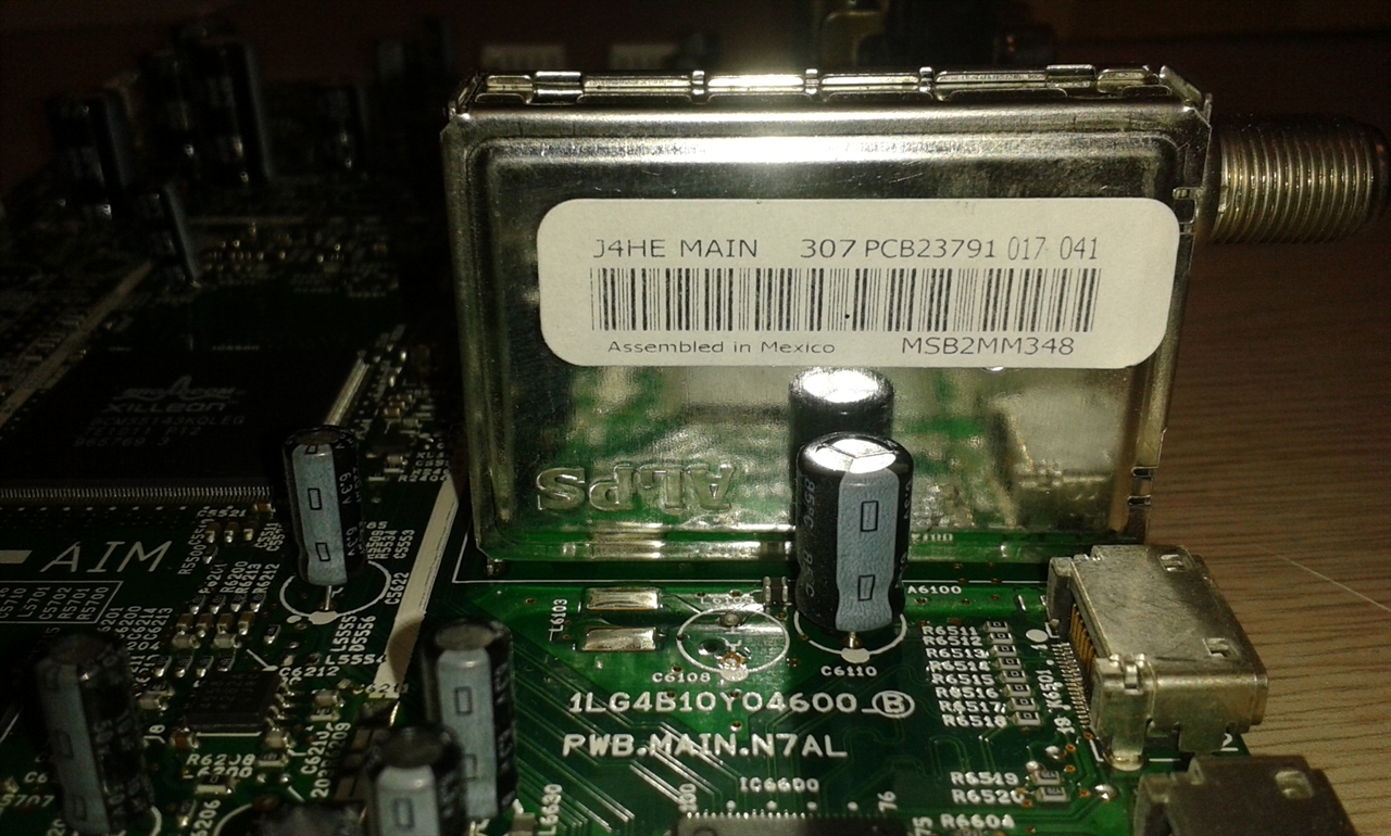 DP42740 SANYO MAIN BOARD PWB.MAIN.J4HE REPAIR SERVICE - Coppell TV ...