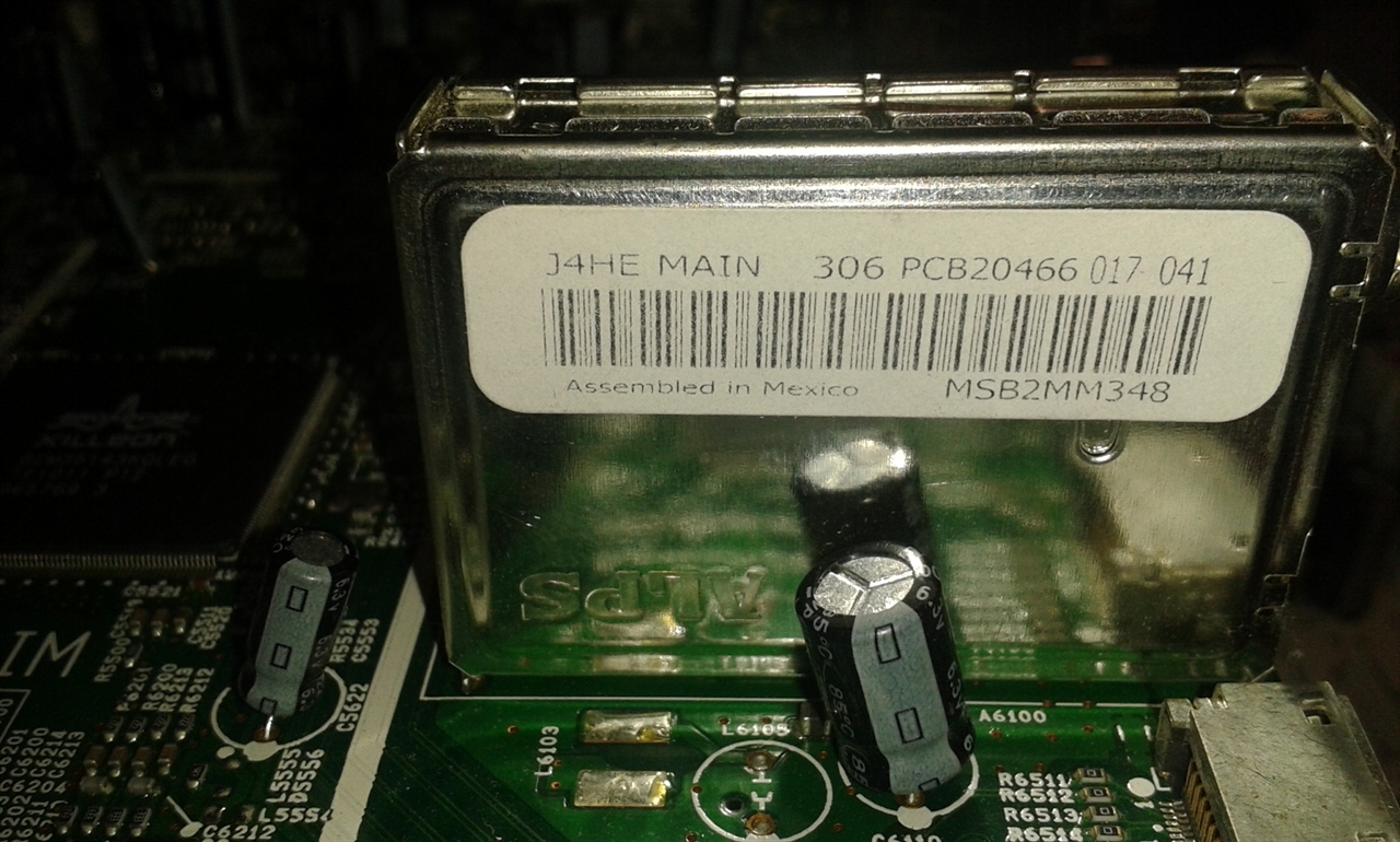 SANYO DP42740 P42740-00 main board J4HE / 1LG4B10Y04600_B - tested ...