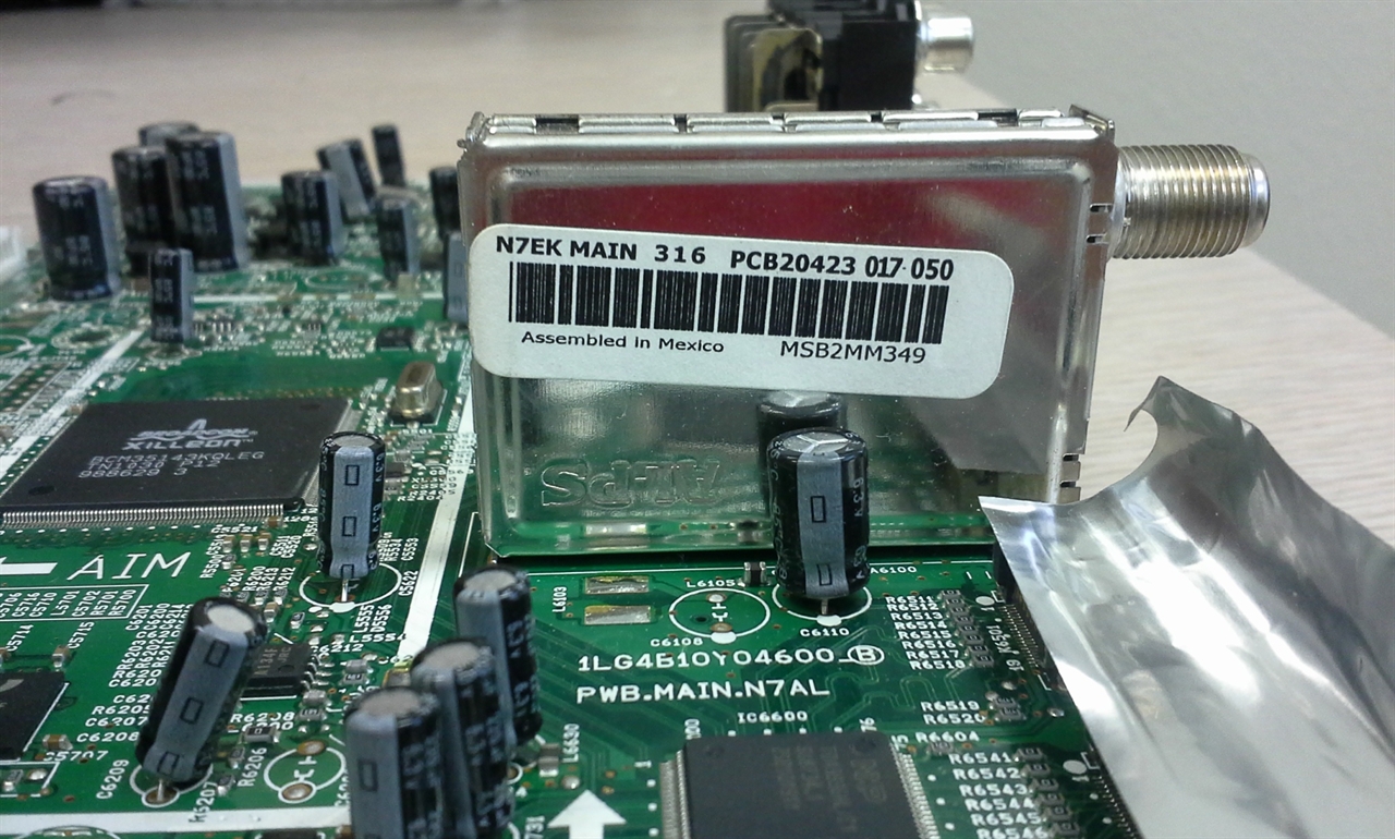 SANYO DP46840 P46840-00 MAIN BOARD N7EK - TESTED, WORKING, $60 CREDIT ...