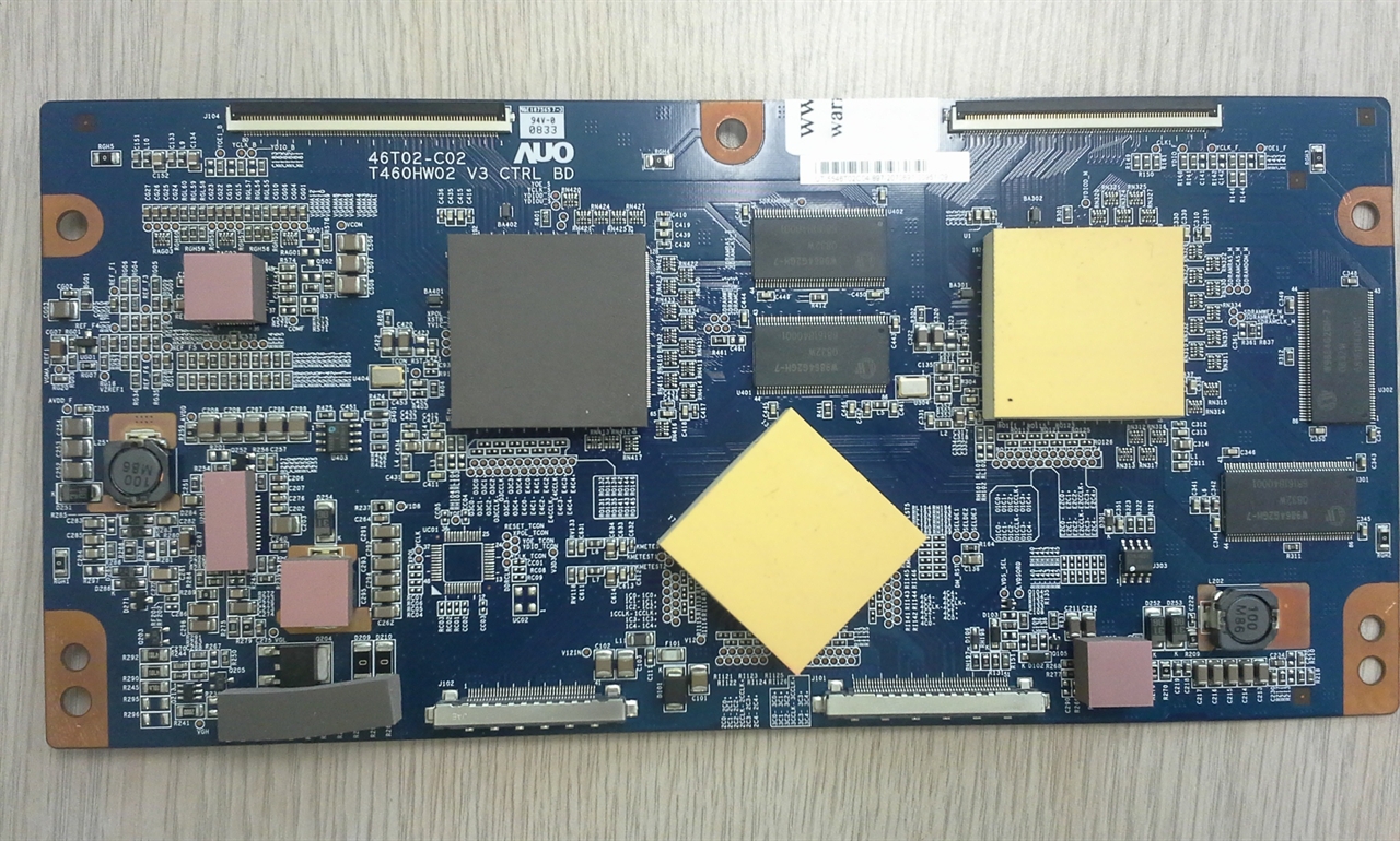 Repair service for AUO 55.46T02.C04 / T460HW02 V3 / 46T02-C02 LCD ...