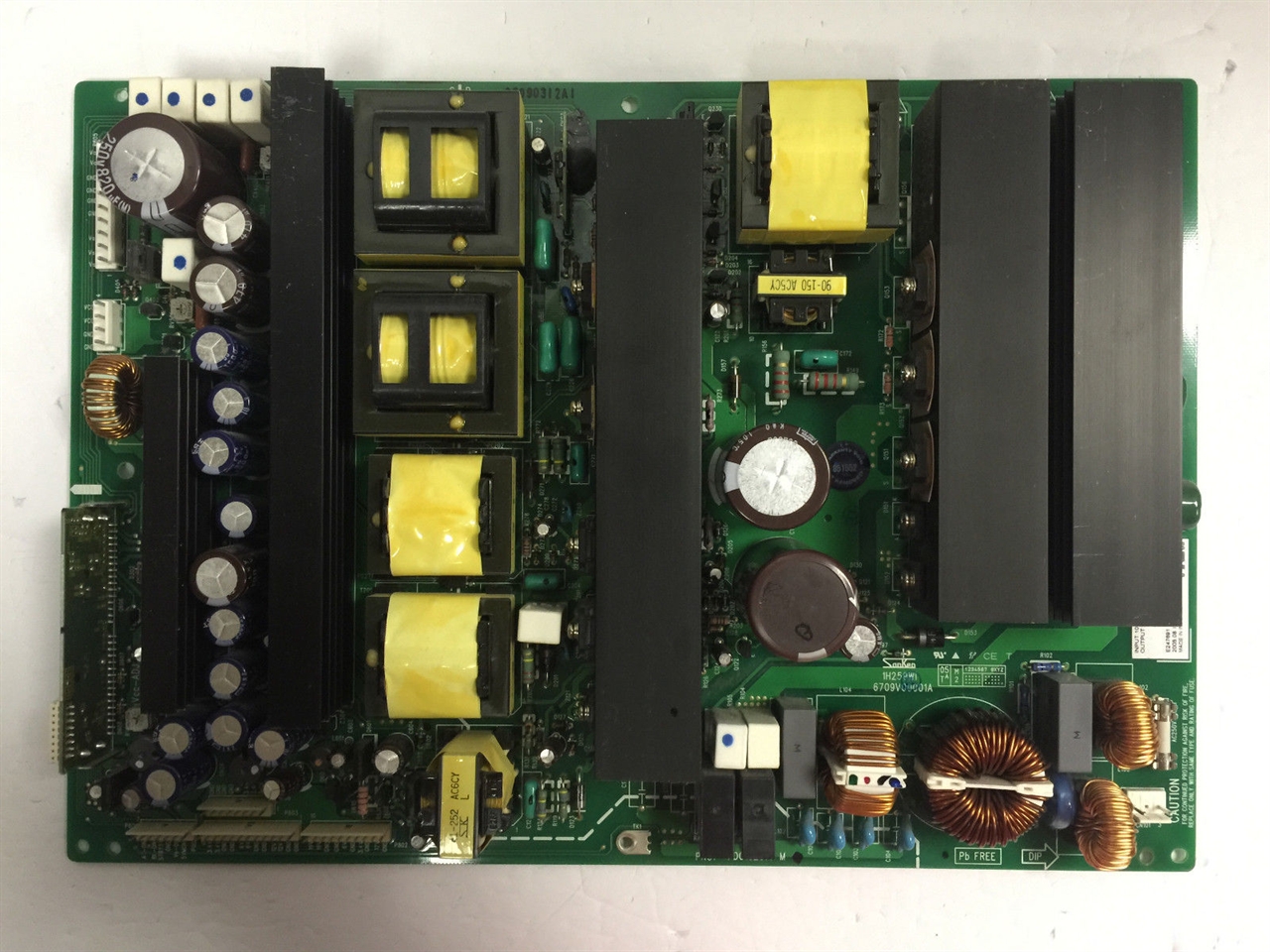 REPAIR SERVICE FOR Zenith Z50PX2D POWER SUPPLY BOARD CAUSING DEAD OR ...