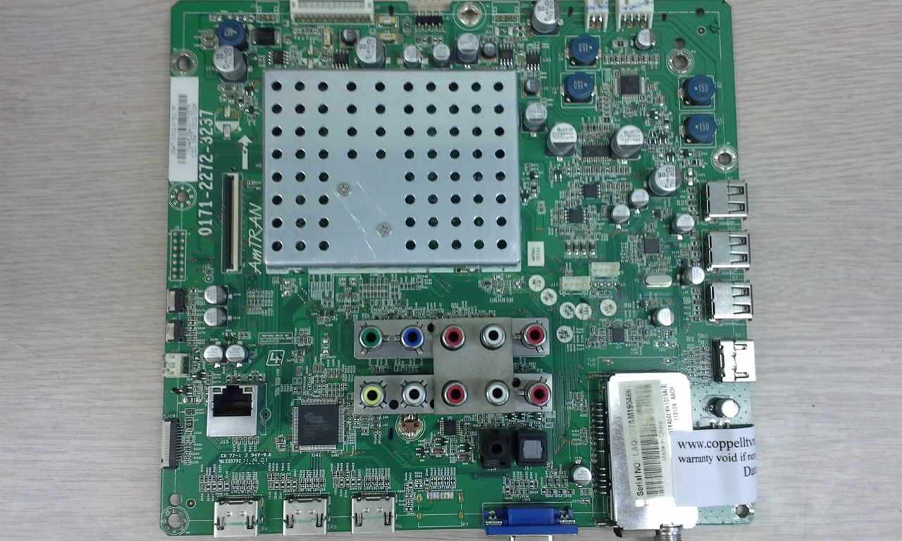 Vizio M470NV main board 3647-0302-0150 EEPROM / NAND flash / firmware ...
