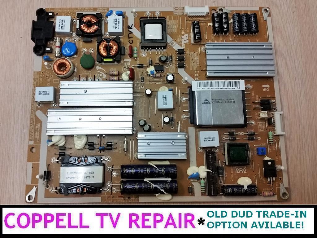 BN44-00424A power for Samsung UN55D6000SFXZA / UN55D6003SFXZA ...