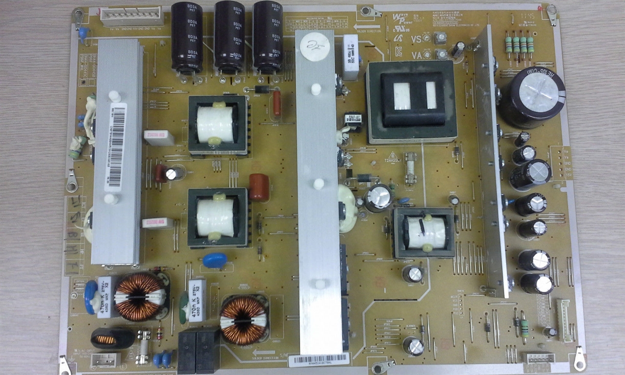 BN44-00445C power board for Samsung PN59D530A3FXZA, - upgraded, tested ...