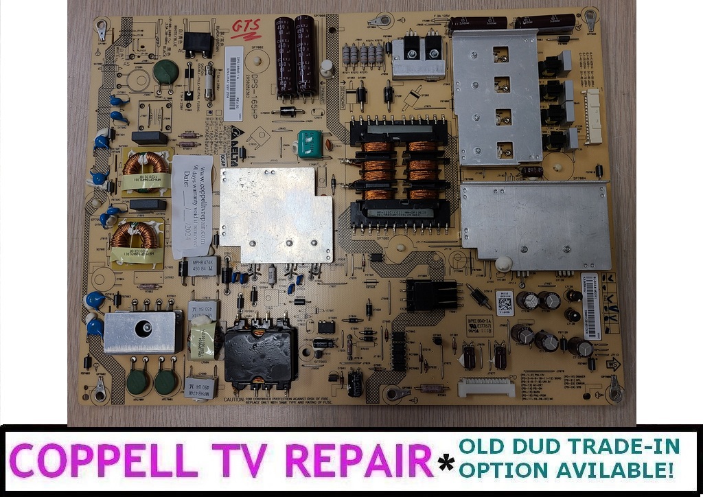DPS-165HP-2 A / RUNTKA847WJN1 power board for Sharp LC-60LE632U ...