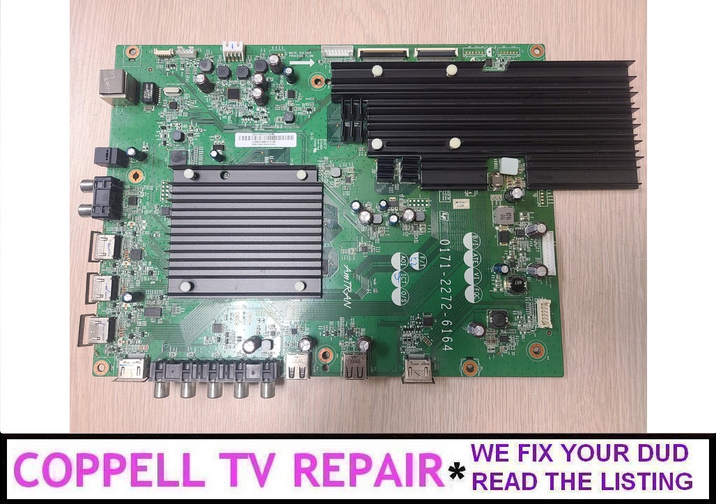 Vizio M65-D0 main board 3665-0352-0395 / 3665-0352-0150 repair service ...